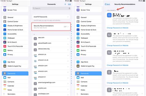 Ios 14 How To Use Password Monitoring And See Breached Passwords Mid