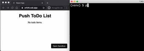 Server Push In Easy Steps With Flask React And Twilio Sync Twilio