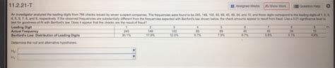 Solved Part B Determine The Test Statistic Part C What Is Chegg