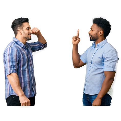 Download Introvert Vs Extrovert Confrontation Png 13