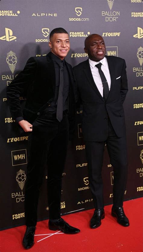 Kylian And Wilfred Mbappè Kylian Mbappé Sporting Live French Football Players