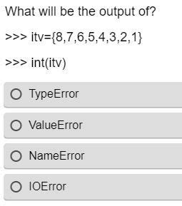 Easy Quiz On Exception Handling In Python Part Artofit