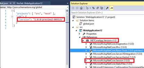 Mvc Re Through Nuget All