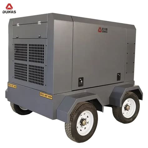 Portable Screw Mobile Electric Air Compressor Mining Compressor