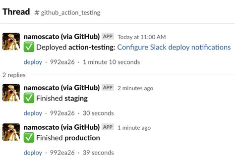 github fieldguide action slack deploy pipeline post github action