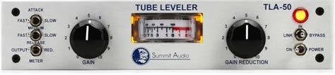 Summit Audio Tla 50 Tube Leveling Amplifier Steve Kinney