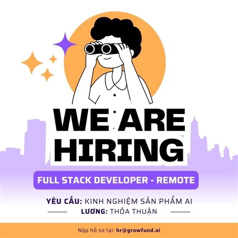 Tuyển Dụng Nodejsreactjs Vietnam Hn TuyỂn DỤng Full Stack Developer Ai Product Remote
