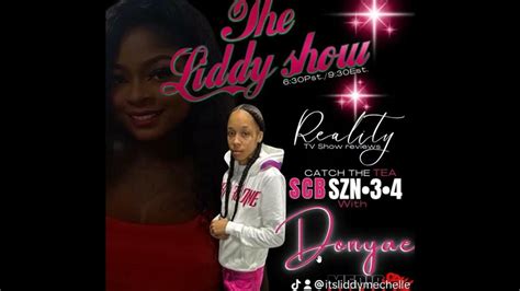 The Liddy Show Donyae Speaks Kash Vs Billy Lolly Is An Actor