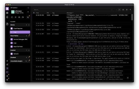 Flipper Logs Getting Displayed In The Proper Sequence · Issue 4769 · Facebookflipper · Github