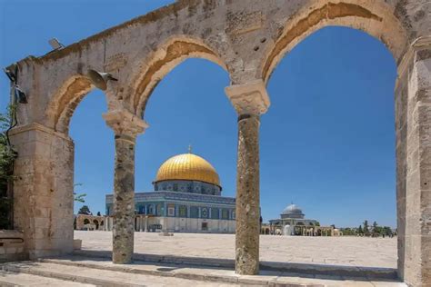 Visit The Temple Mount In Jerusalem Tickets Prices Times