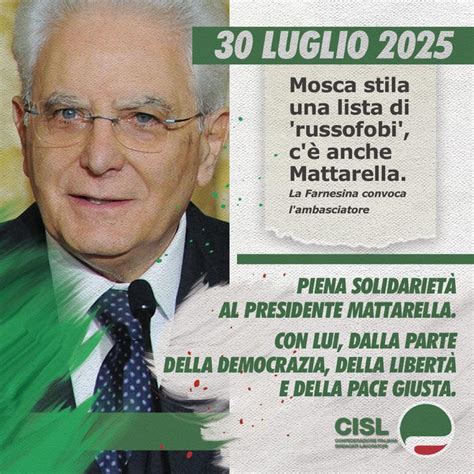 Cisl Cisl Confederazione Italiana Sindacati Lavoratori