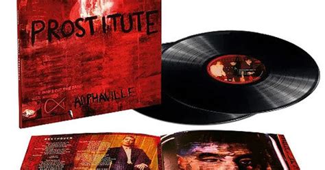 Alphaville Lp Vinyl Prostitute Uk