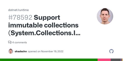 Support Immutable Collections Systemcollectionsimmutable In Options