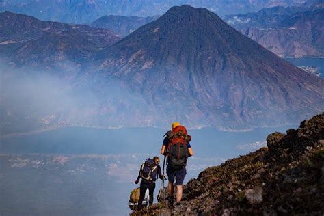 2 Day Atitlan Volcano Hike And Camping Kayak Guatemala
