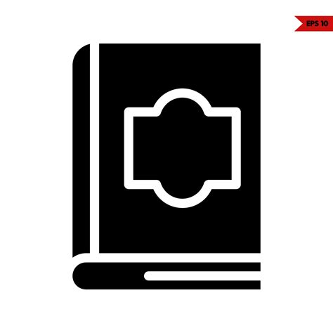 Illustration Of Note Glyph Icon 17309147 Vector Art At Vecteezy