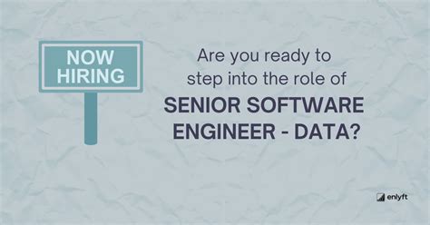 Enlyft On Linkedin Hiring Newjob Seniorsoftwareengineer Nextgendataplatform Punebasedjob