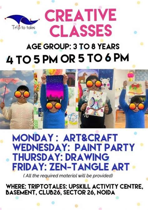 Triptotales Storytelling Centre Creative Classes In Noida