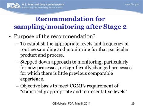 Presentation Process Validation A Lifecycle Approach Pdf