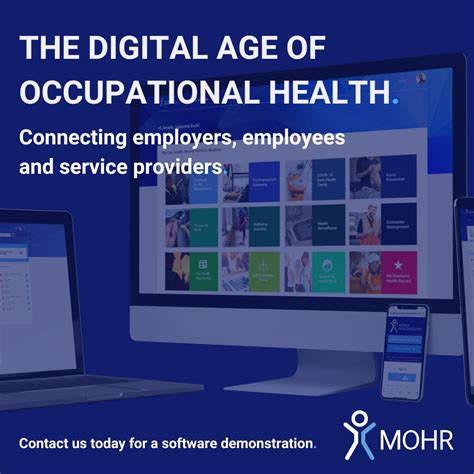 My Occ Health Record Is A Leader In The Digital Age Of Occupational