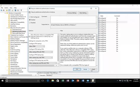 How To Enable BitLocker Without TPM On Windows