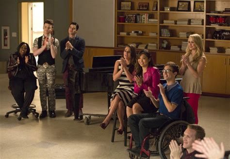‘glee Season 6 Cast Reveals Who Cried During The Series Finale What