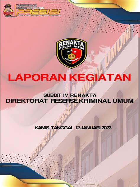 Hasil Giat Renakta Kamis Tanggal 12 Januari 2023 Pdf