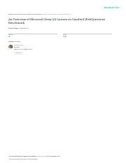 Improving Open Domain QA Insights From Microsoft S Deep QA Course Hero