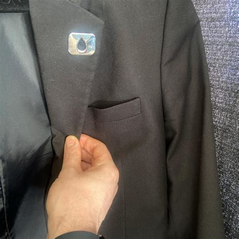 Lumon Industries Employee Badge Etsy