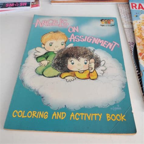Angels On Assignment Coloring Book Hobbies And Toys Books And Magazines