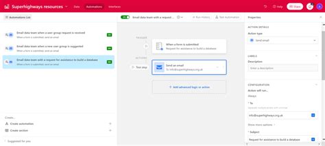 Automation And Integration Tools Datawise London