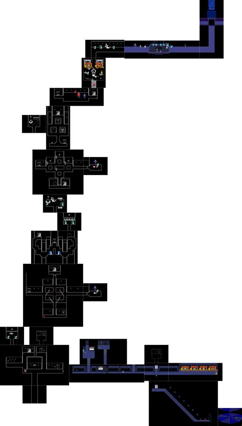 Filecard Castle Mappng The Deltarune Wiki