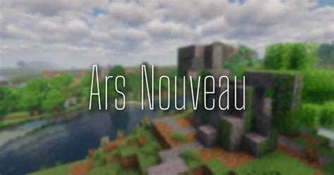 『ars Nouveau』 アドオン 紹介＆日本語化