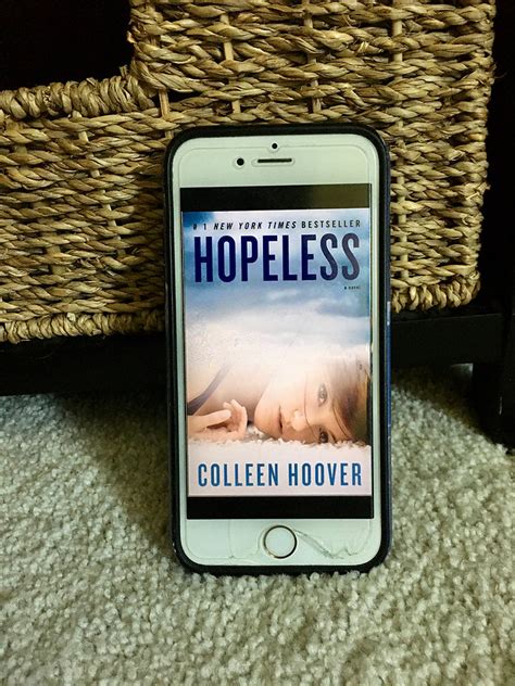 Hopeless By Colleen Hoover