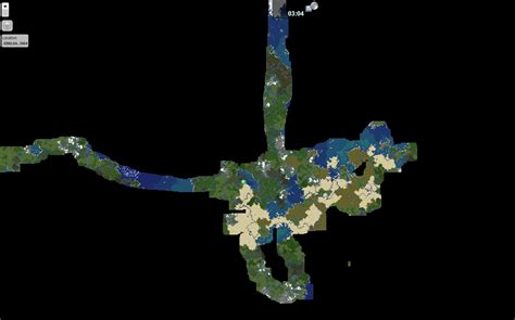 Server Stopped Generating Unexplored Chunks In Overworld Admincraft