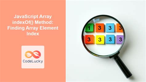 Javascript Array Findindex Method Finding Array Element Index