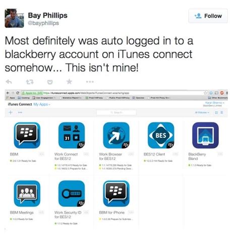 Itunes Connect Let Developers Log Into Strangers Accounts • Graham Cluley