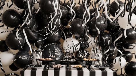 99000 Black Party Bedroom Pictures