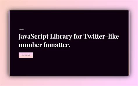 github vahlcode inkmbt format numbers in twitter like formats