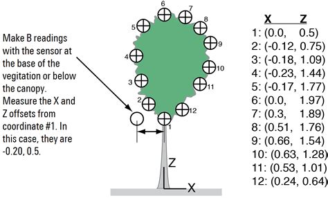 Lai 2200c Measuring Isolated Plants