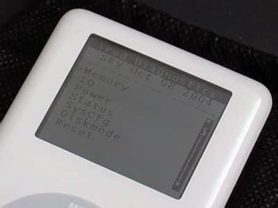 IPod Photo Diagnostic Mode Revealed ILounge