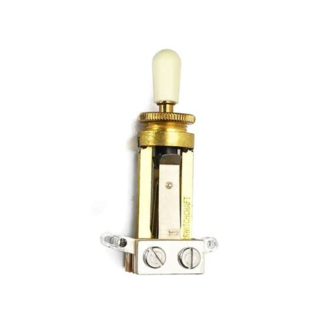 selector toggle switchcraft straight gold reverb