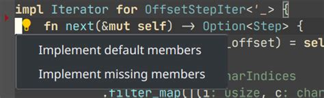 better trait missing items handling in vscode · issue 3904 · rust lang rust analyzer · github