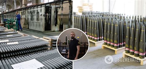 155 мм боєприпаси до кінця року Україна запустить виробництво боєприпасів стандарту НАТО Oboz Ua