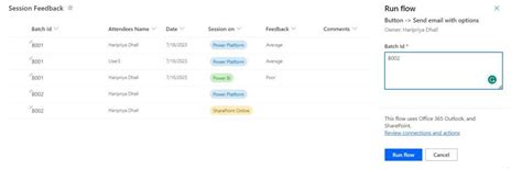 How To Send An Email With Options In Power Automate SharePoint Microsoft Power Platform