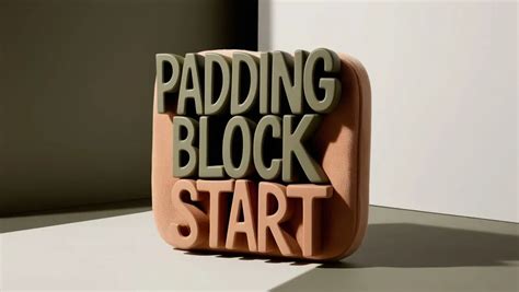 Css Padding Block Start Property Codetofun
