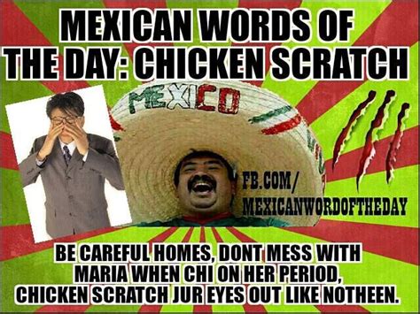 Mexican Word Of The Day Jokes