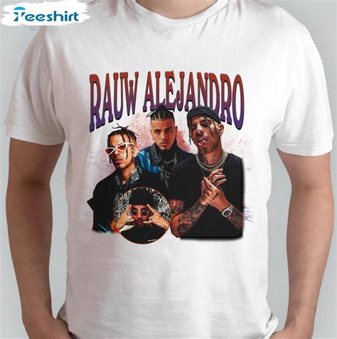 Rauw Alejandro Shirt Trending Long Sleeve Unisex T Shirt