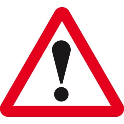 Triangle Class 1 Zintec Proshield Safety Signs