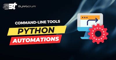 Creating Command-Line Tools with Python: Simplify Your Workflow