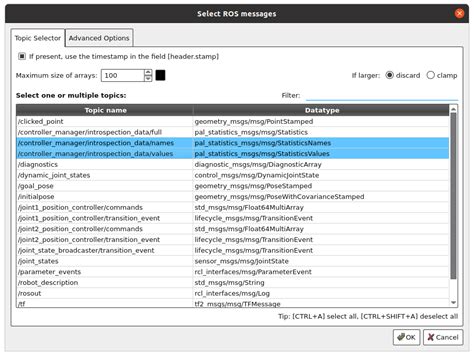introspection of the ros2 control setup — ros2 control rolling sep 2025 documentation